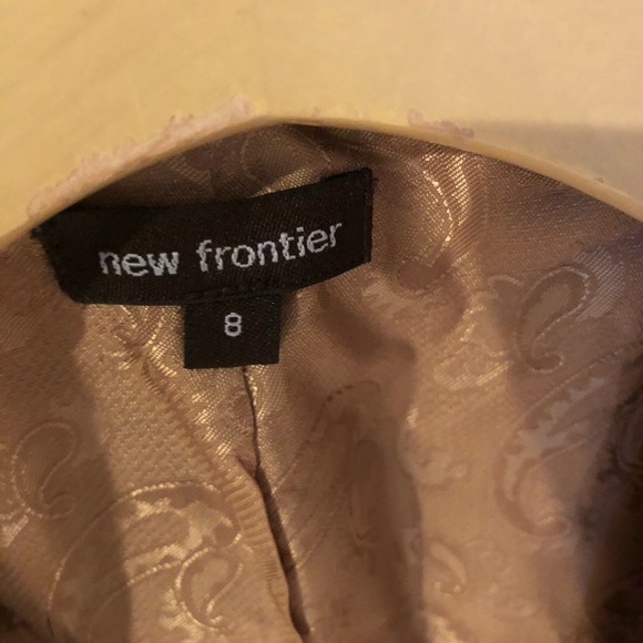 New Frontier | Jackets & Coats | New Frontier Leather Jacket | Poshmark